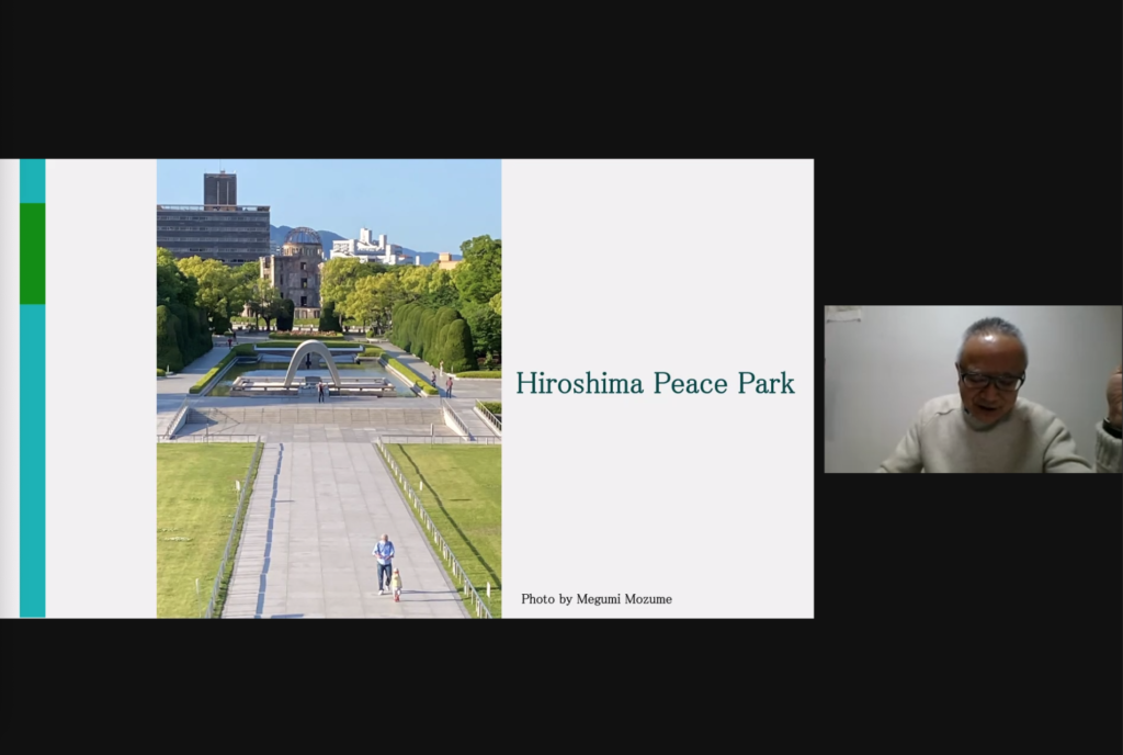 Online Hibakusha Testimony Center for Foreign Language Education ...